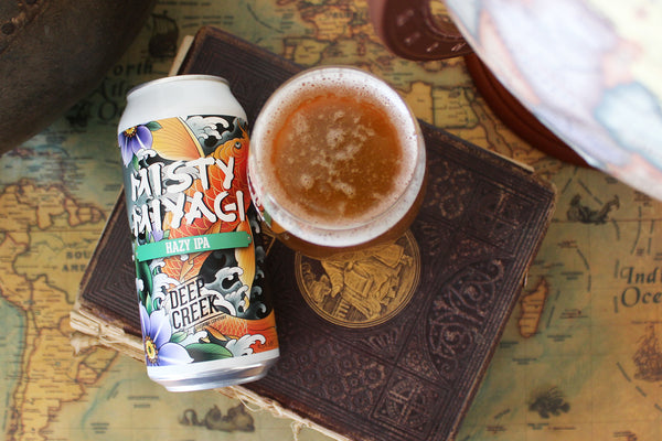 DEEP CREEK BREWING CO MISTY MIYAGI – Craft Beer Coopery