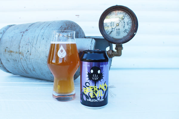 BEER NO EVIL VALEDICTION – Craft Beer Coopery