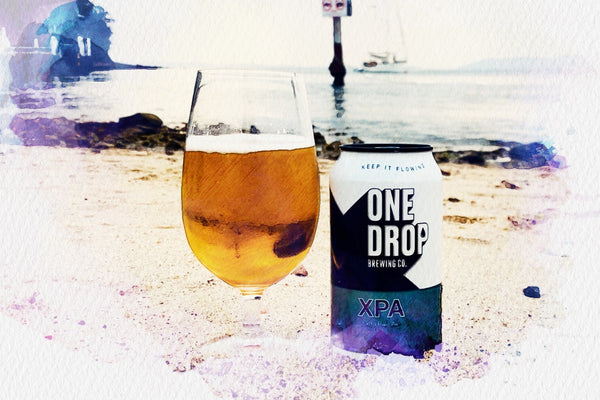 ONE DROP BREWING CO XPA – Craft Beer Coopery