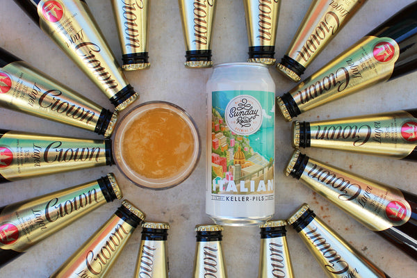 SUNDAY ROAD BREWING ITALIAN KELLER – Craft Beer Coopery