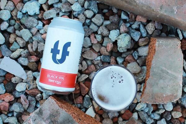 TINY FISH BREWING BLACK IPA – Craft Beer Coopery