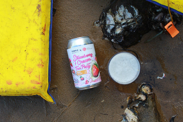 TEMPLE BREWING STRAWBERRY & CREAM TEA PARTY – Craft Beer Coopery