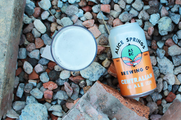 ALICE SPRINGS BREWING CENTRALIAN ALE – Craft Beer Coopery