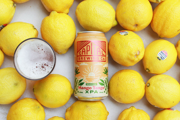 CAPITAL BREWING CO MANGO TANGO – Craft Beer Coopery